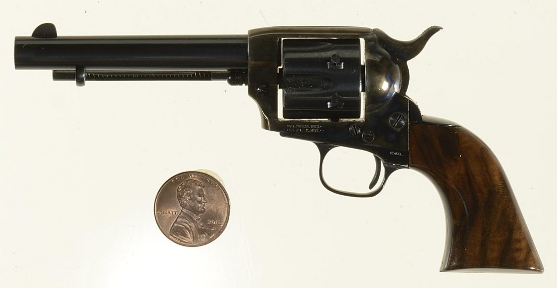 Uberti Miniature Colt Single Action Army Revolver - Nov 06, 2015 | Rock ...