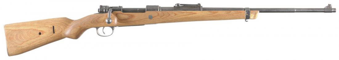 Gustloff-Werke "337" Code Model 98 Bolt Action Rifle - Nov 06, 2015 ...