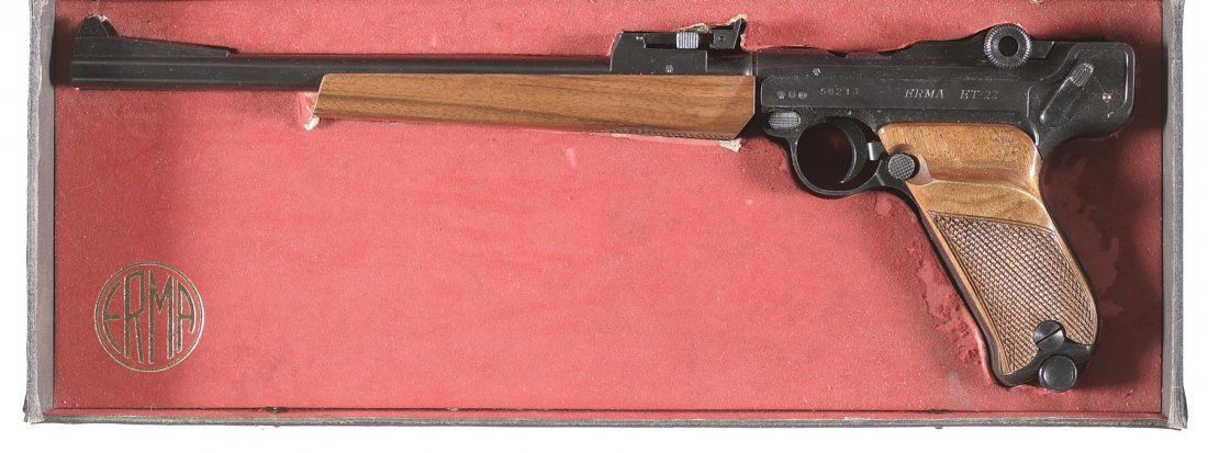 Erma Model ET-22 "Navy Luger" Semi-Automatic Pistol