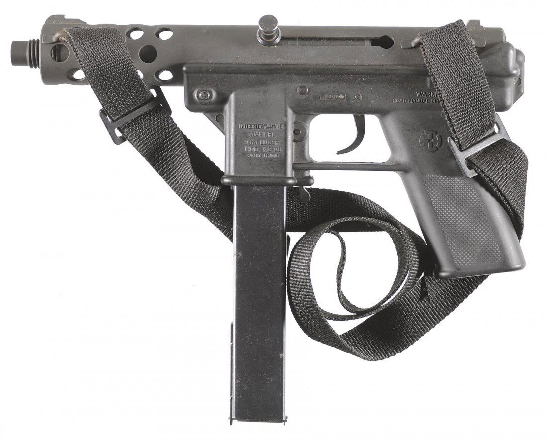 Interdynamic Model KG-99 Semi-Automatic Pistol with