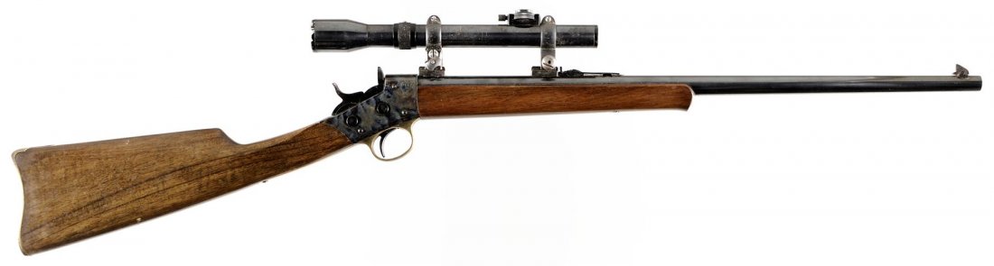 Uberti Reproduction of Remington Rolling Block Rifle