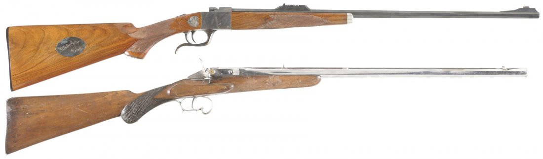 Two Single Shot Rifles -A) Armi San Marco Reproduction - Nov 06, 2015 ...