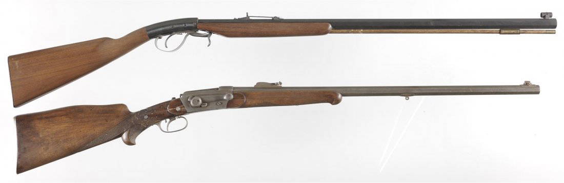 Two Rifles -A) Numrich Arms Hopkins & Allen "Off Hand" - Nov 06, 2015 ...