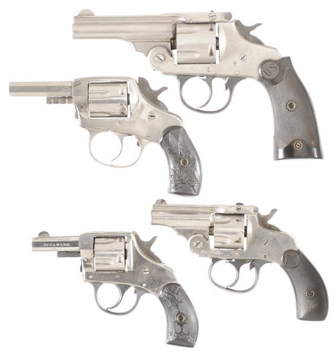 Four Double Action Revolvers -A) U.S. Revolver Co. Top - Nov 06, 2015 ...