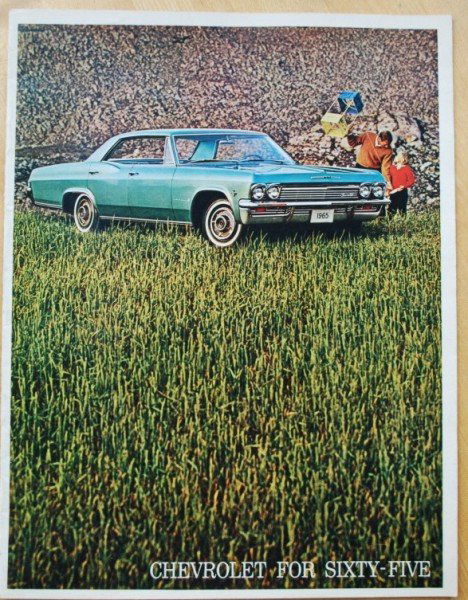 1965 Chevrolet Brochure