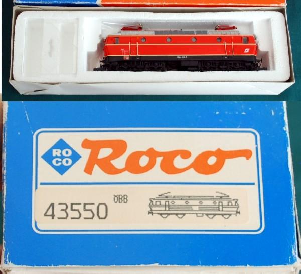 181: OBB 1044 110-3 Roco 43550 HO Scale