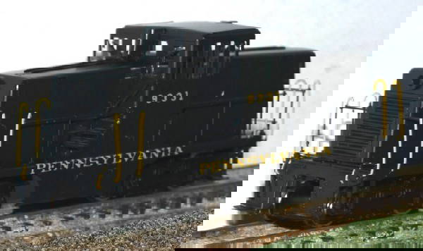 Prr 44 Tonner Phase Iv Ge Diesel W&r Brass Cp Ho