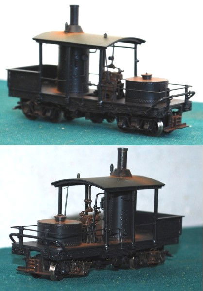 207: Climax Class A 12 Ton Steam Loco NWSL Brass CP HO - Apr 02, 2011 ...