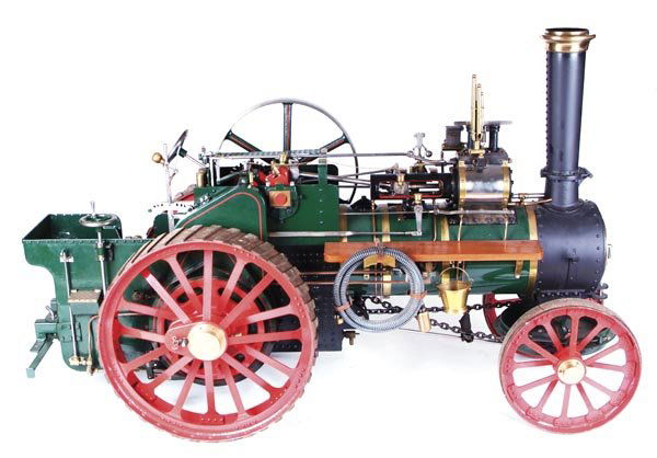 98: A 4 inch scale Foster Traction engine - Apr 27, 2010 | Dreweatts ...