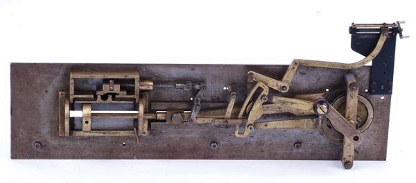 101: A demostration model of Stephenson valve gear