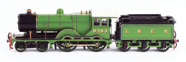 L.n.e.r. Class D16/2 4 4 0 Tender Locomotive