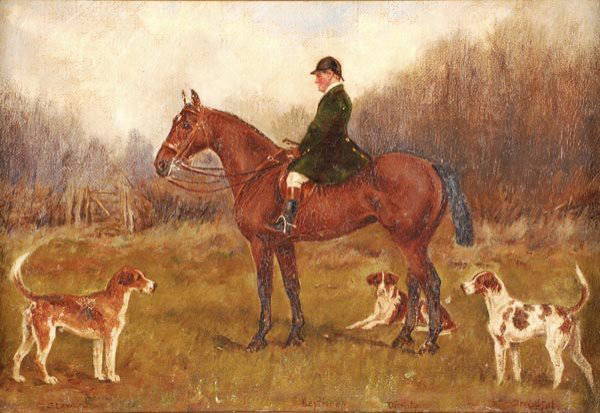 132: Henry Frederick Lucas Lucas (d. 1943) A huntsman w - Jun 30, 2010 ...