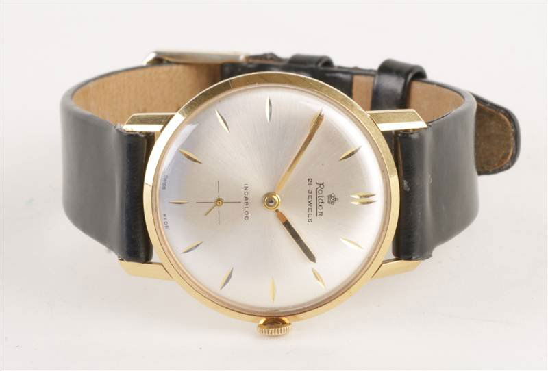 Roidor, a gentleman's 18 carat gold wrist watch, c - Feb 12, 2013 ...