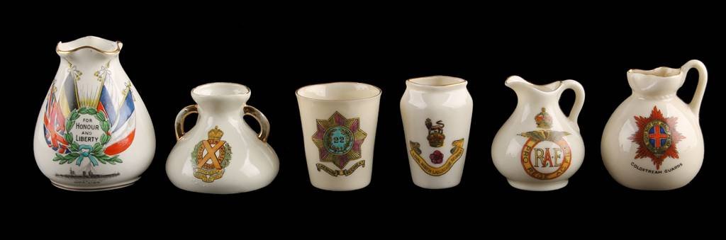 Model of Vase by Chelson China, with a transfer of