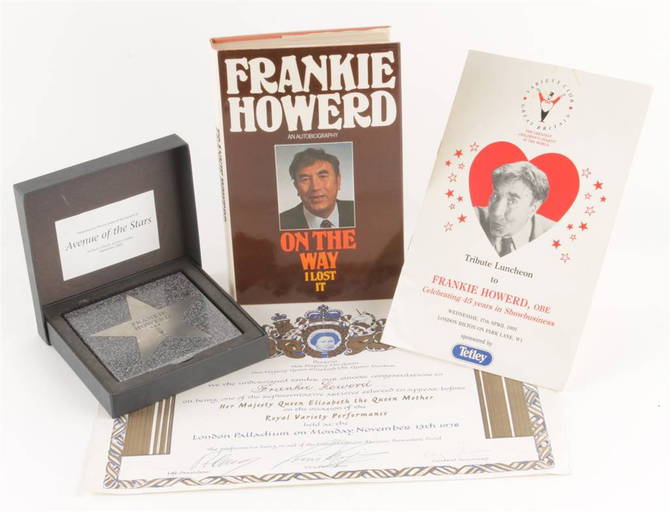 Frankie Howerd, O.B.E. (1917-92). Comedian, actor - Feb 26, 2013 ...