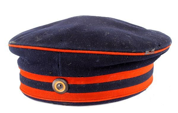 An Imperial German Feldmutze, dark blue body with - Mar 28, 2013 ...