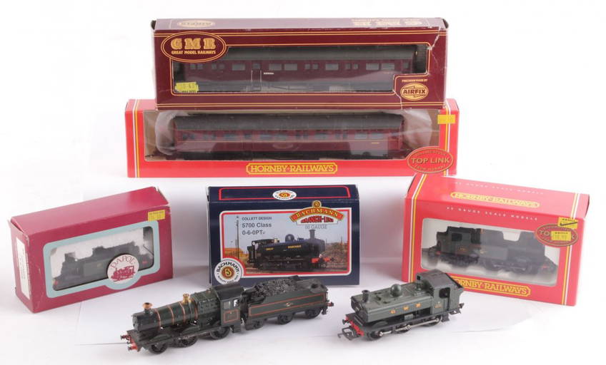 Oo Gauge A Kit Built B.r. Class 2251 Collett Goods