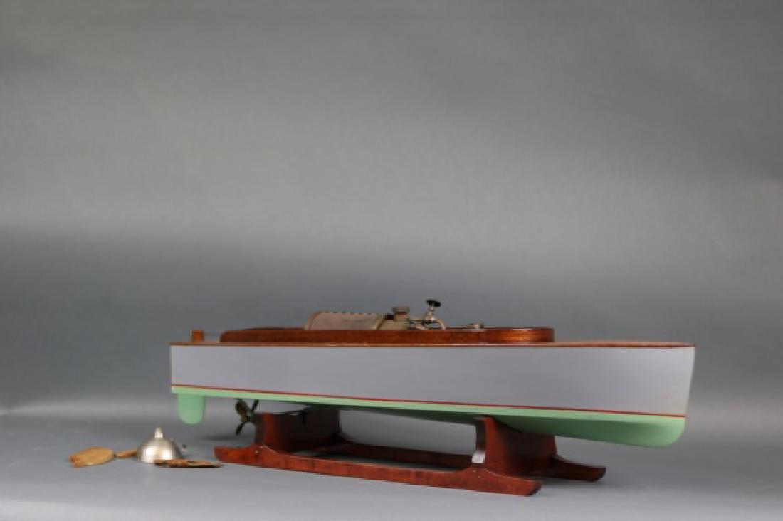 Boucher LIve Steam Launch Model