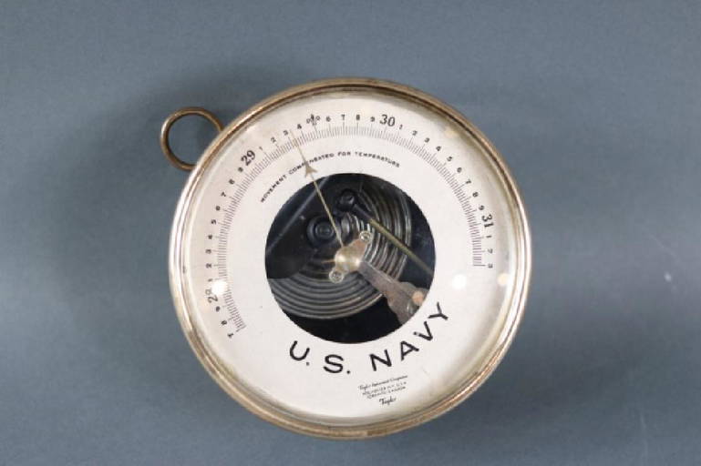 Us Navy Aneroid Barometer