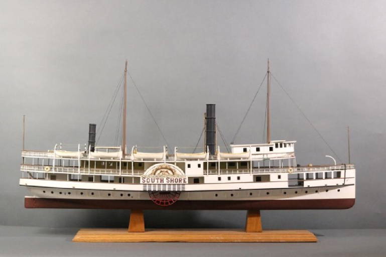 Boston Paddle Steamship South Shore