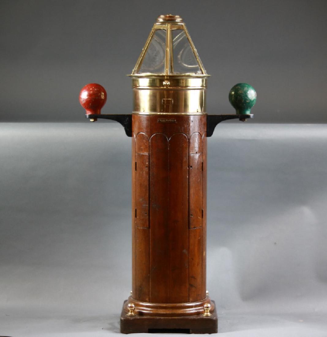 Negus Skylight Yacht Binnacle