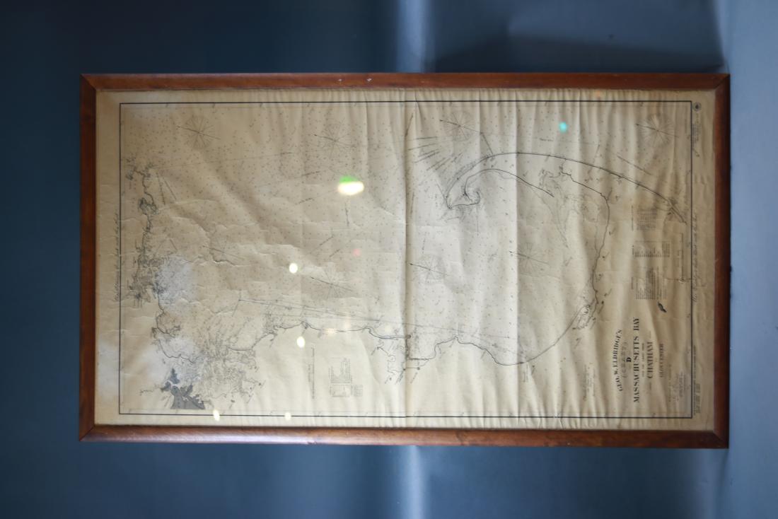 Eldridge Chart of Massachusetts Bay