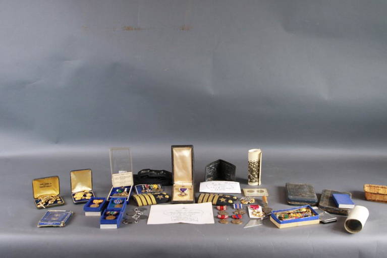 Us Navy Rear Admirals Medals