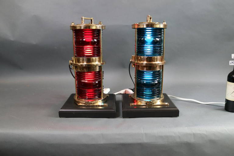 Stunning Pair Of Maritime Beacons
