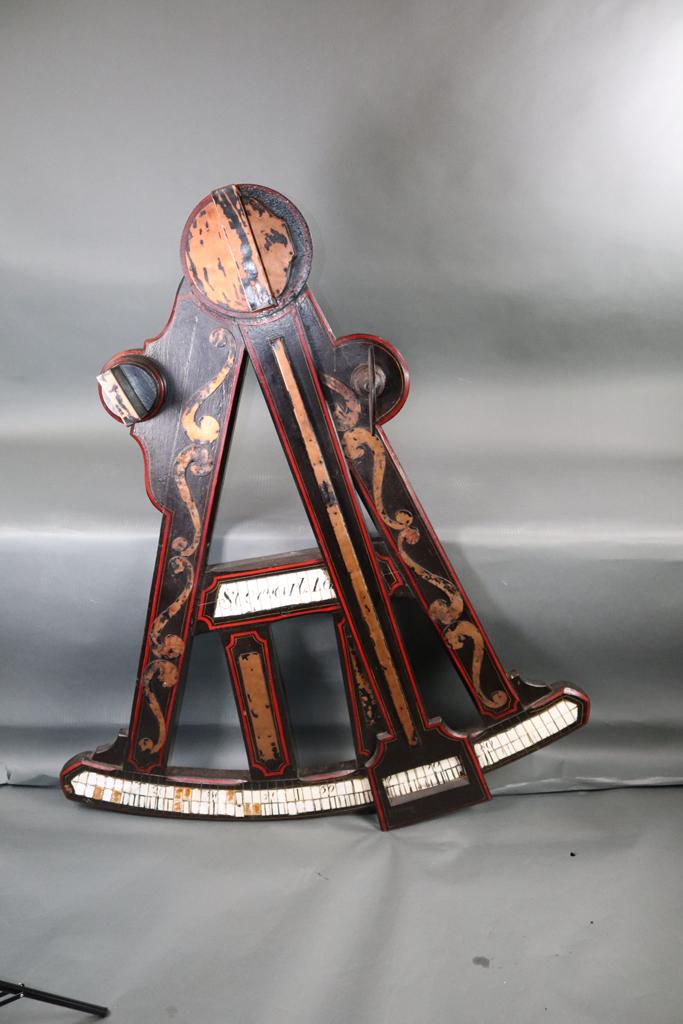 LARGE SHIPS OCTANT TRADE SIGN - Nov 09, 2019 | Boston Harbor Auctions in MA