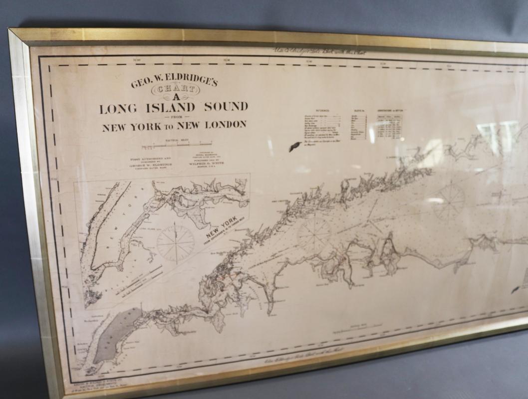 ORIGINAL ELDRIDGE CHART LONG ISLAND - Nov 09, 2019 | Boston Harbor ...
