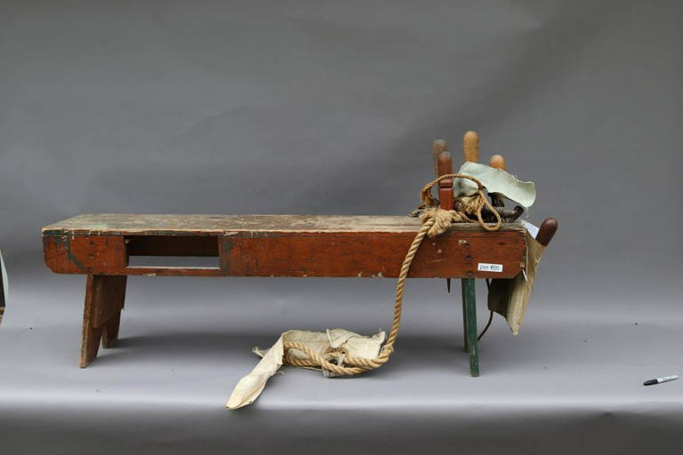 Sailmakers Bench Early 20th Century
