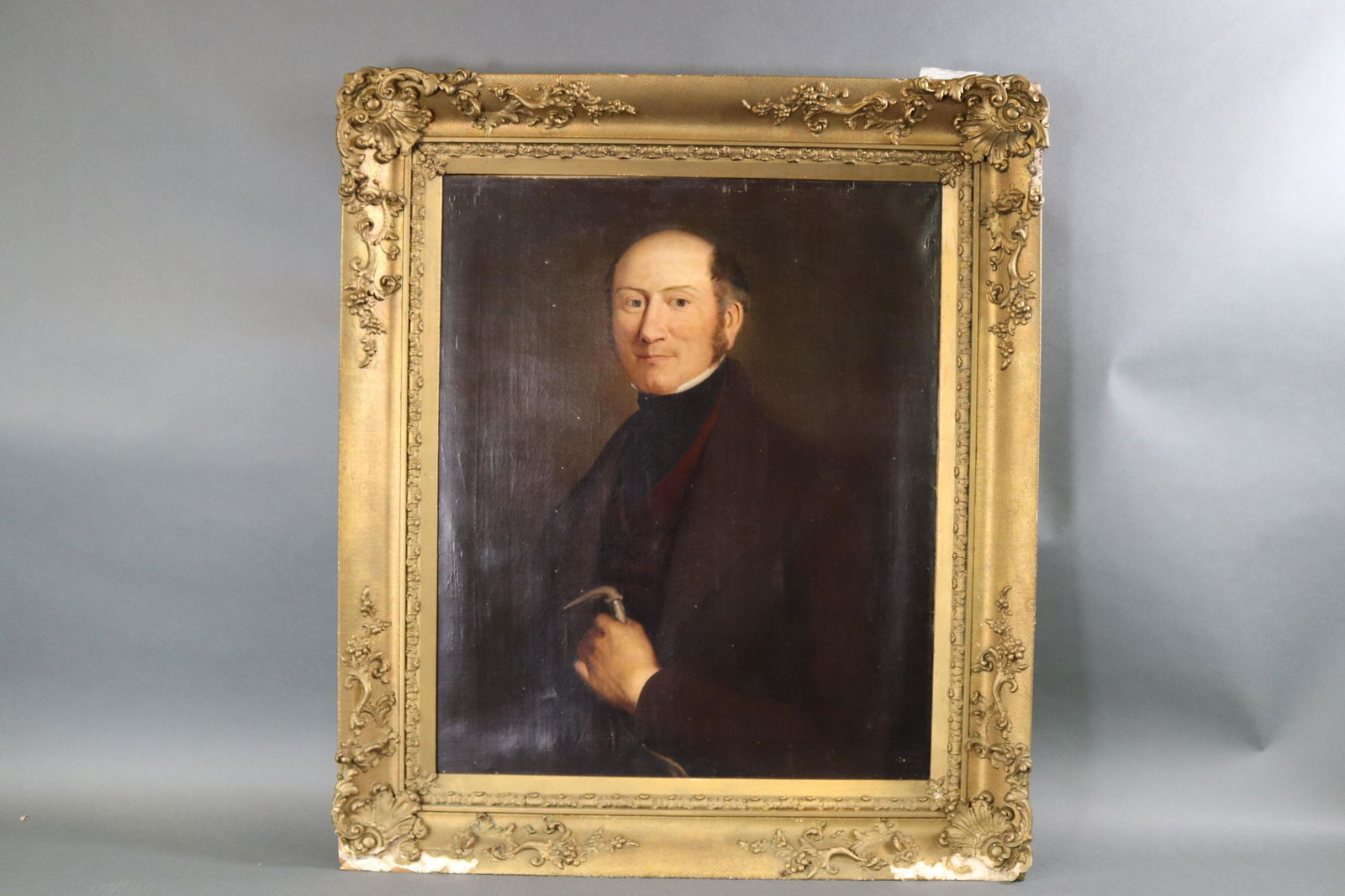 ENGLISH PAINTING OF AN ARISTOCRAT - Nov 09, 2019 | Boston Harbor ...