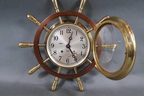 Chelsea Commodore Ship's Clock, Six Inch