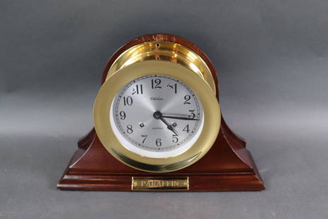 Chelsea Commodore Ship's Clock, Six Inch