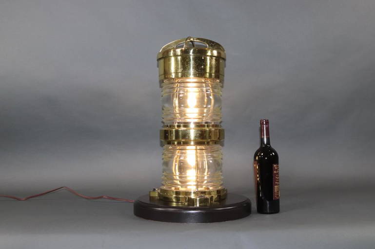 Solid Brass Marine Beacon