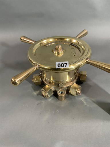 Nautical Watertight Door Valve