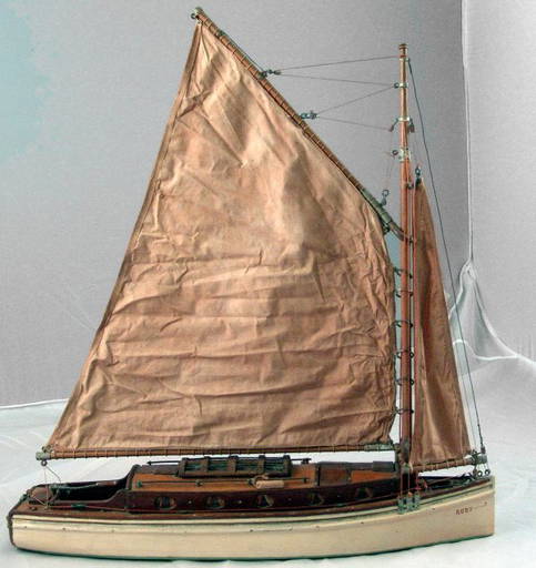 19th Century Waterline Model.