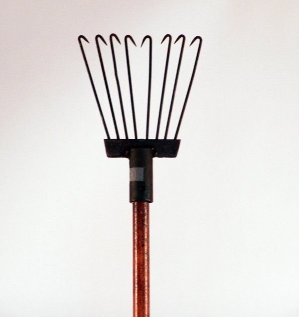 1134: Homemade fish spear.