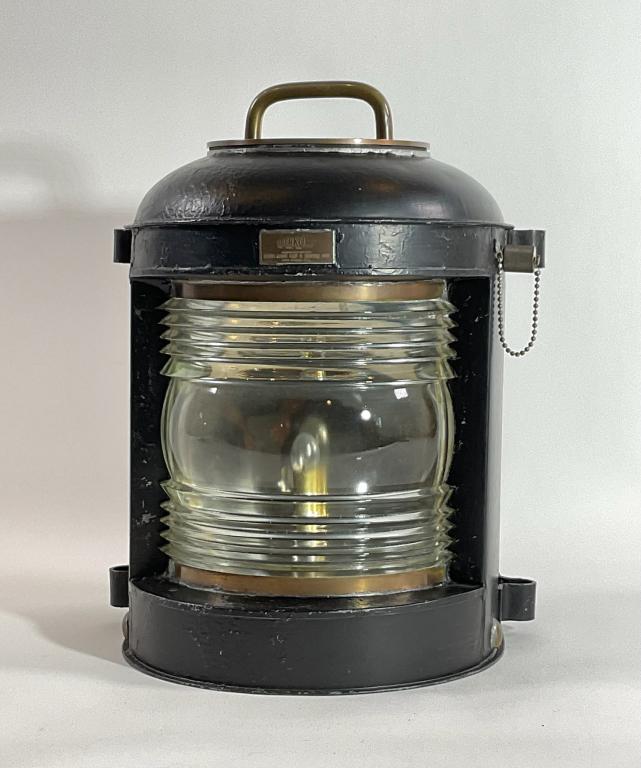 Ships Lantern By Perkins Marine Corp