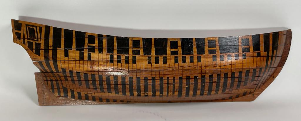 Rare Hull Model of American Ketch Nonsuch (#0229) on Aug 14, 2022 ...