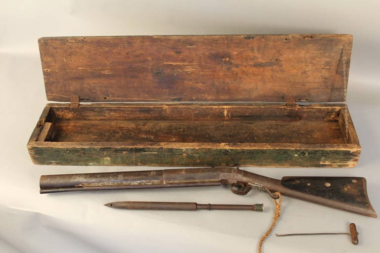 Early 19th Century Whaling Gun.