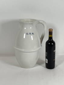 Porcelain Bowl & Pitcher Set Marked Devon, Pitcher - Mar 11, 2006 ...