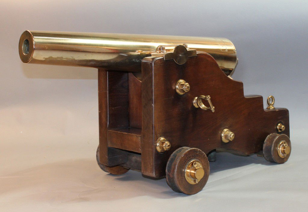 150: 32 Inch Yachting Cannon by Strong. - Apr 15, 2012 | Boston Harbor ...