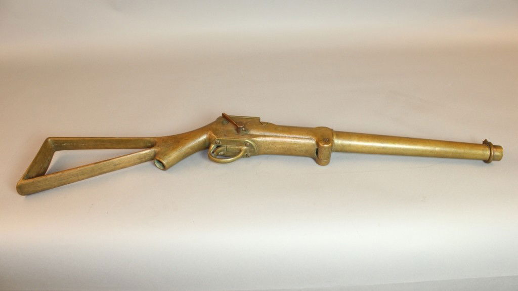 175: Eben Pierce Whaling Gun, 19th Century - Apr 15, 2012 | Boston ...