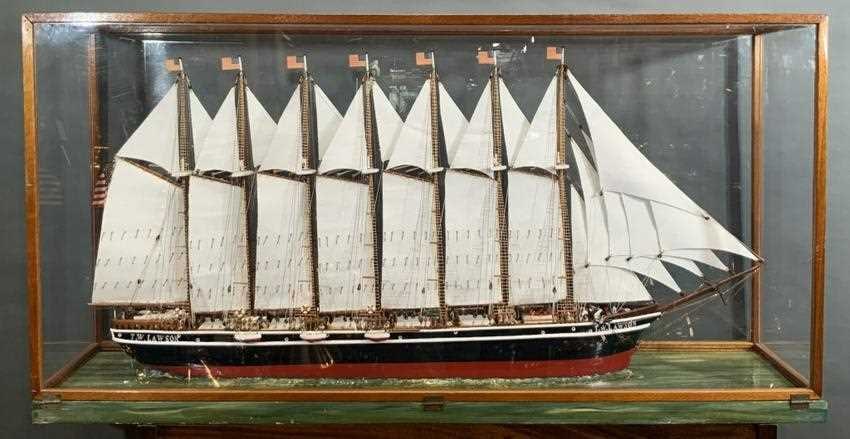 Schooner Thomas W Lawson Ship Model Auction