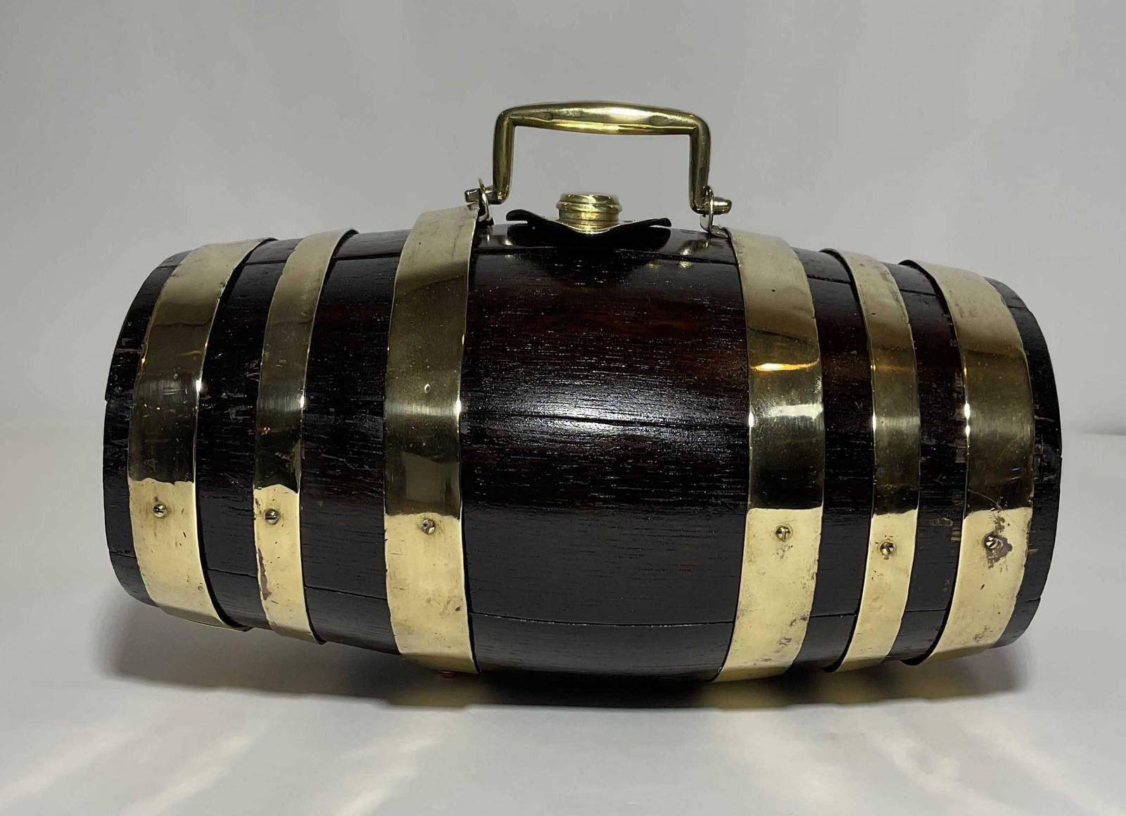 Rum Keg From The Nineteenth Century Auction