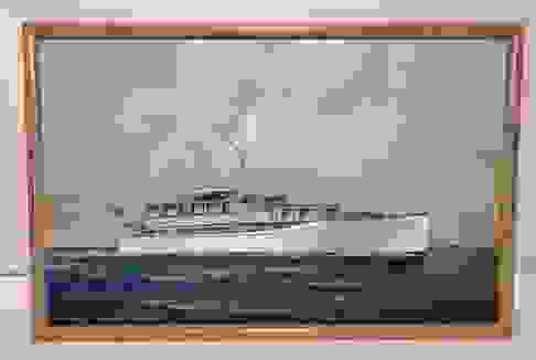 Yacht Painting By Joe Selby 1954 Auction