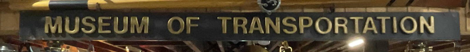 Lars Anderson Museum Of Transportation Sign