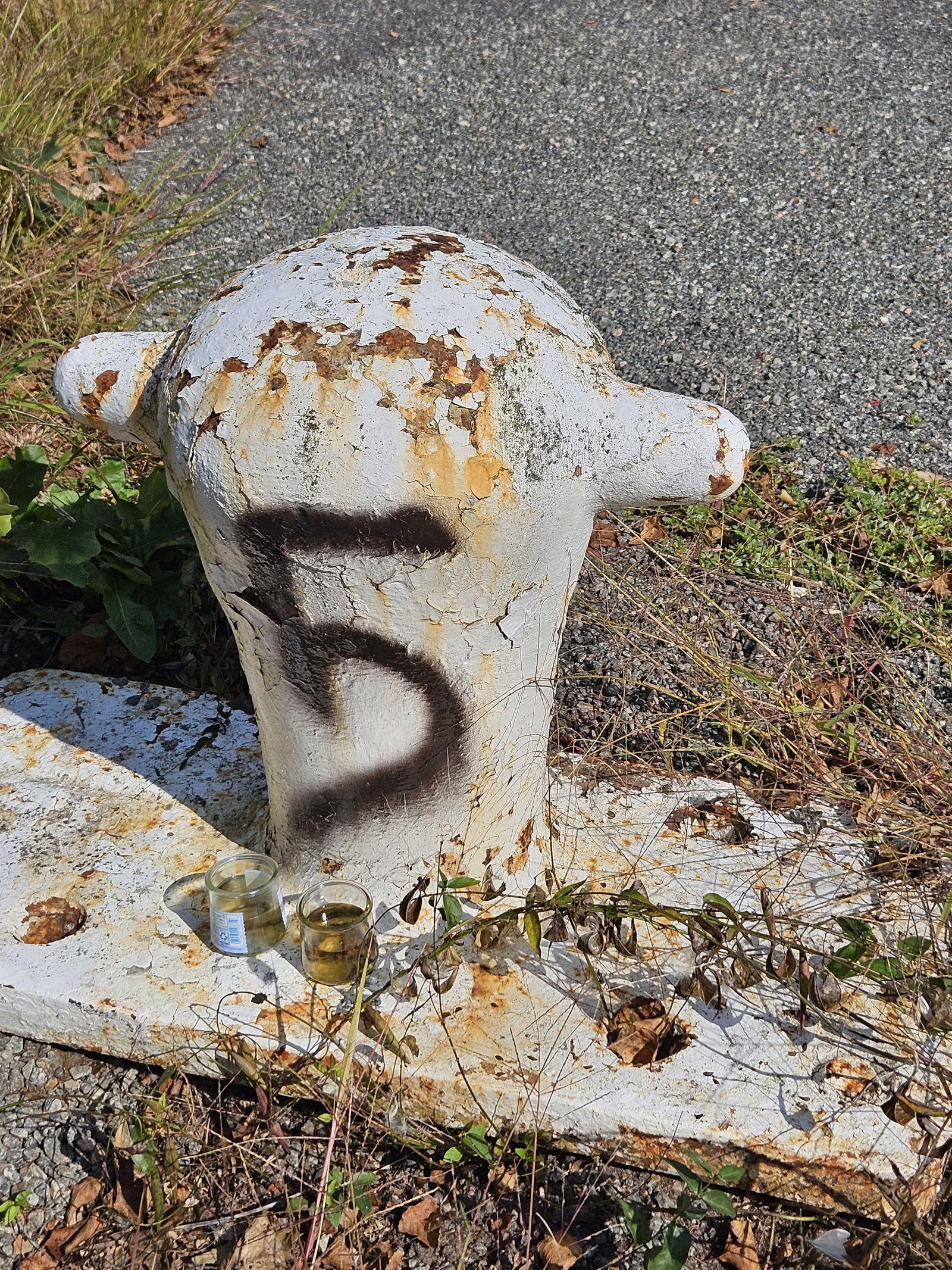 Ships Docking Bollard From Anthony's Cummaquid Inn Auction