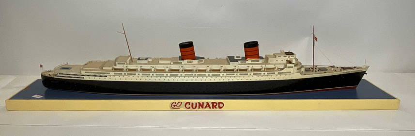 Ss Statendam Ocean Liner Travel Agency Model